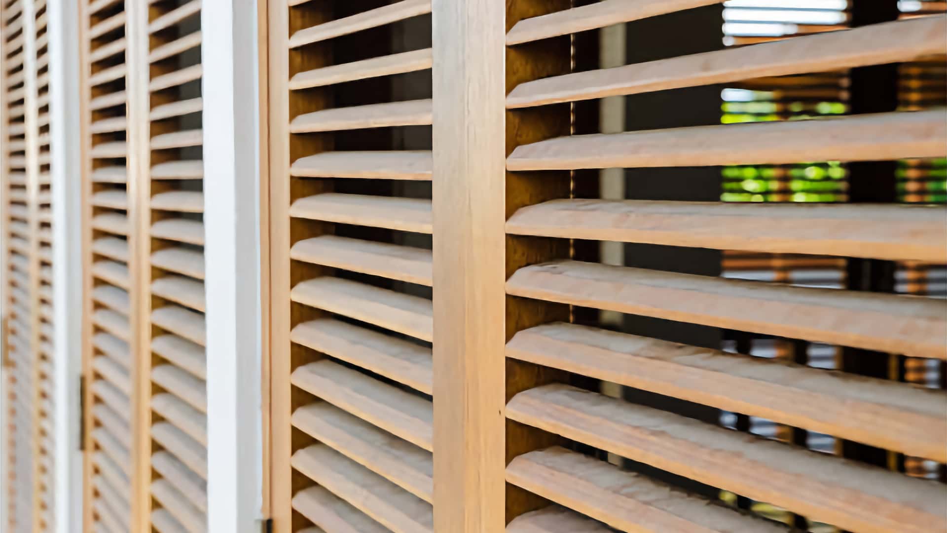 Persiennes | Menuiserie Soulhie